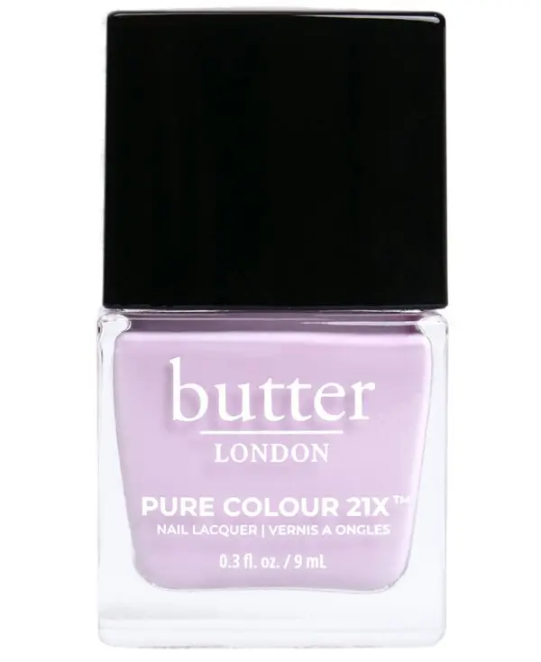 BUTTER LONDON Pure Color 21x Nail Lacquer - English Lavender