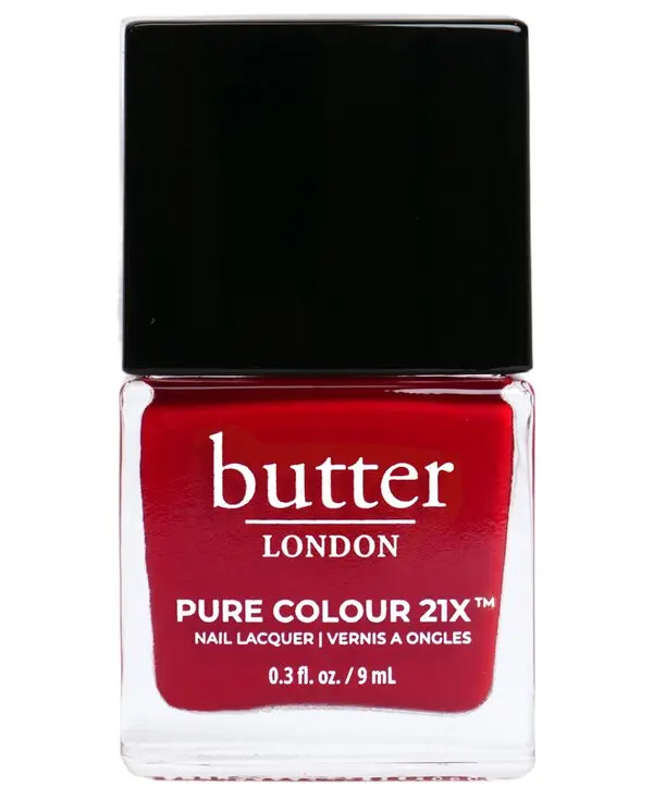BUTTER LONDON Pure Color 21x Nail Lacquer - Her Majestys Red