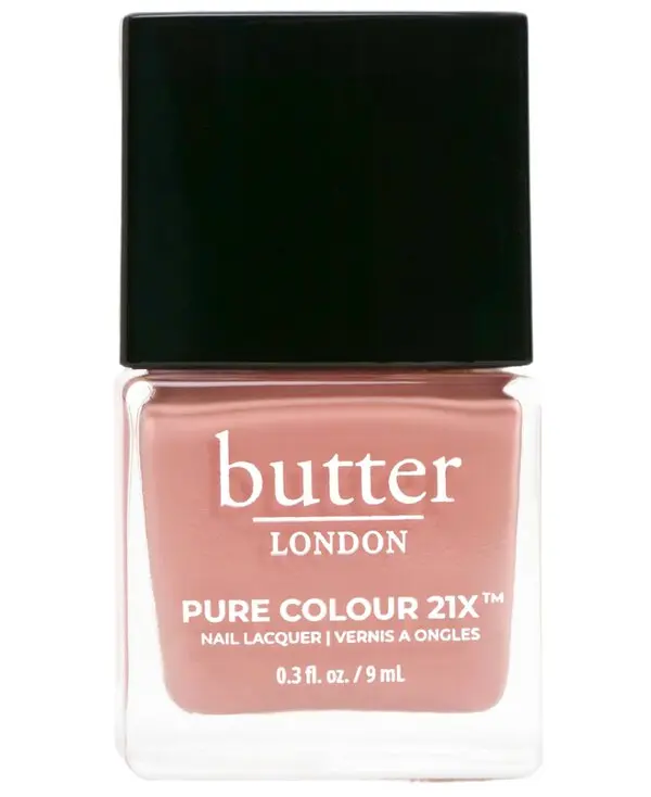 BUTTER LONDON Pure Color 21x Nail Lacquer - Hottie Tottie (bright Coral Cremeâ¿)