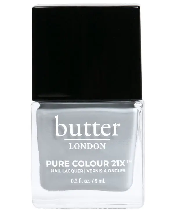 BUTTER LONDON Pure Color 21x Nail Lacquer - London Fog (soft Stormy Â¿blue Crã¨meâ¿)