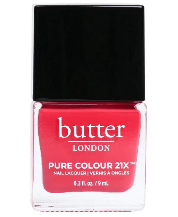 BUTTER LONDON Pure Color 21x Nail Lacquer - Piccadilly Prawn