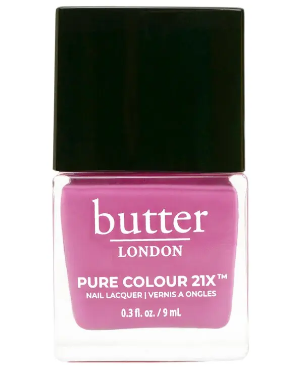 BUTTER LONDON Pure Color 21x Nail Lacquer - Sweets (bright Pink Purpleâ¿)