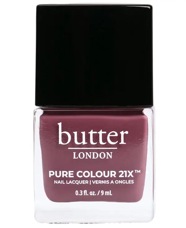 BUTTER LONDON Pure Color 21x Nail Lacquer - Toff