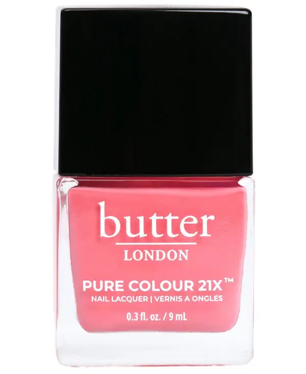BUTTER LONDON Pure Color 21x Nail Lacquer - Trout Pout