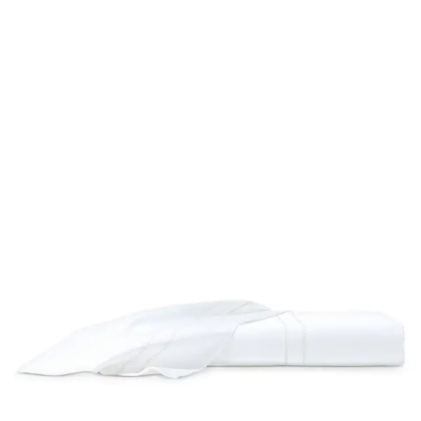 Frette Bright Dots Embroidery Duvet Cover, King Exclusive - Milk/milk