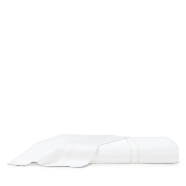 Frette Bright Dots Embroidery Sheet Set, King Exclusive - Milk/milk