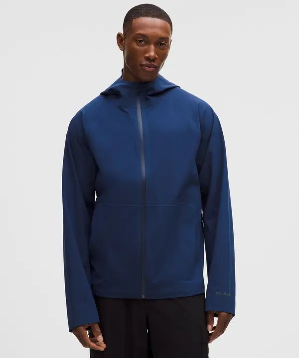 Lululemon Stretch Glyde Waterproof Jacket - Clubhouse Blue