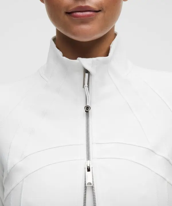 Lululemon Define Track Jacket - White