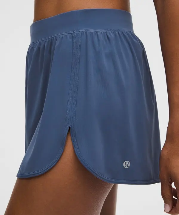 Lululemon Sleek High-rise Running Short 1.5 - Blue Twill