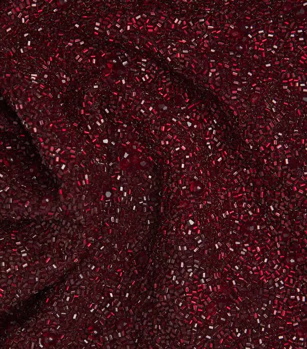 CLIO PEPPIATT Crystal Mini Dress