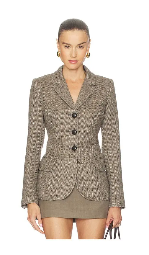 Smythe Three Button Blazer