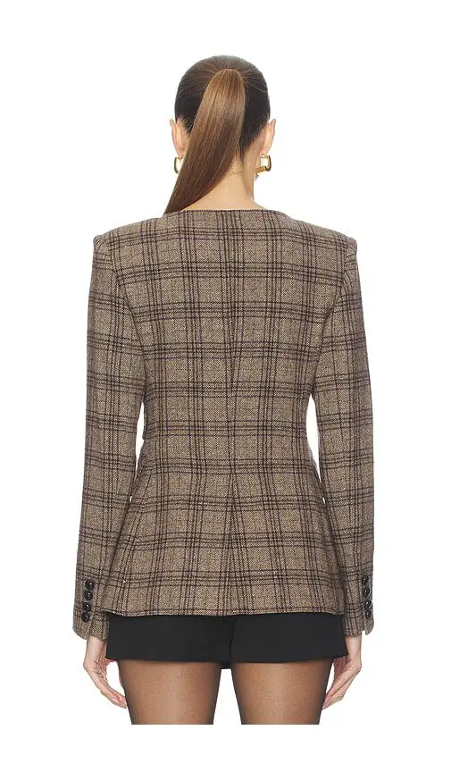 Smythe Portrait Neck Blazer