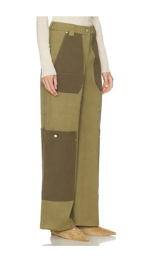 Cult Gaia Wynn Pant - Rosemary Multi