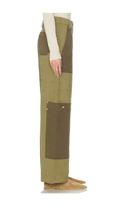 Cult Gaia Wynn Pant - Rosemary Multi