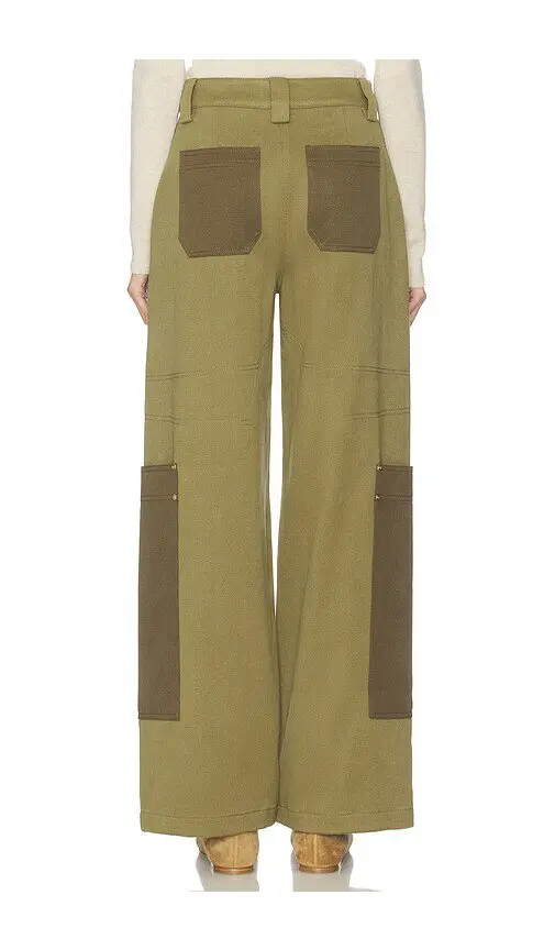 Cult Gaia Wynn Pant - Rosemary Multi