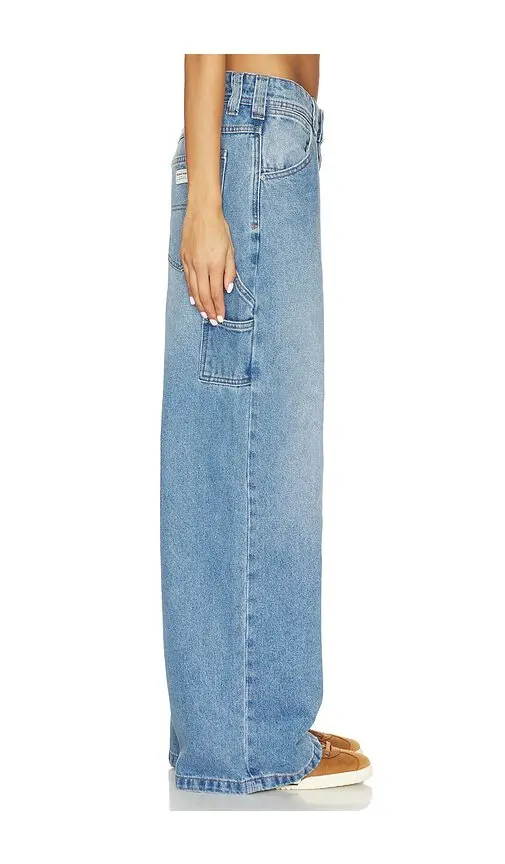Abrand Denim 95 Super Baggy Jeans Blue Wash - Ashton