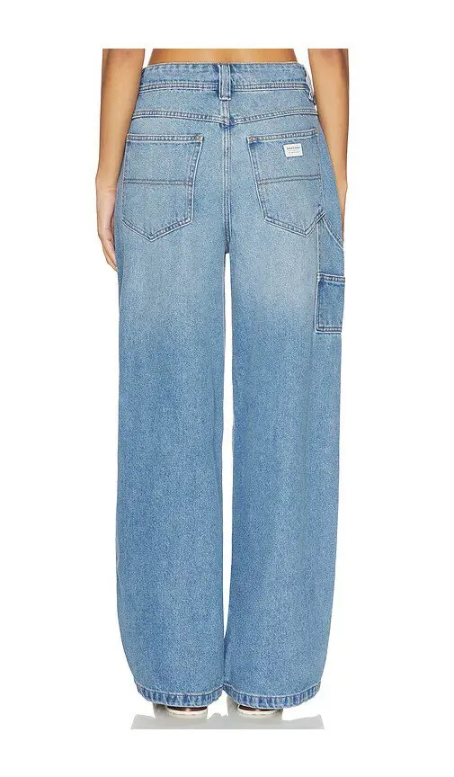 Abrand Denim 95 Super Baggy Jeans Blue Wash - Ashton