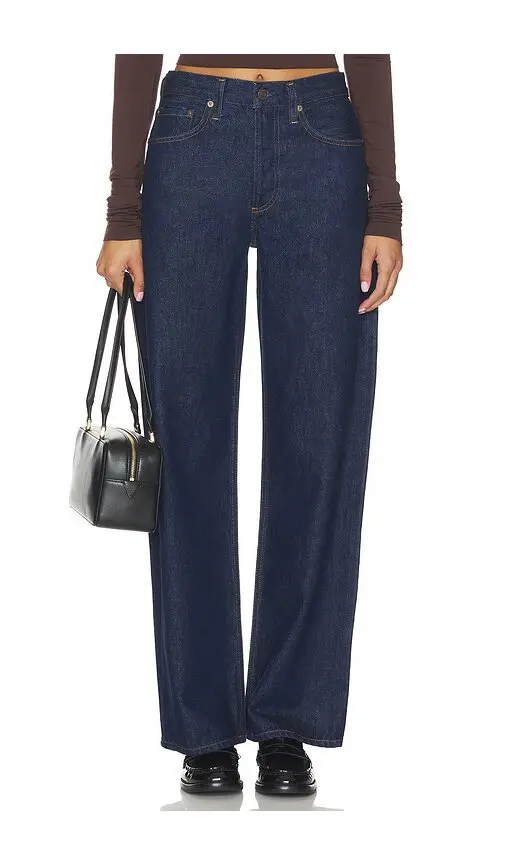 AGOLDE Arc Loose Wide Jeans - Rinse