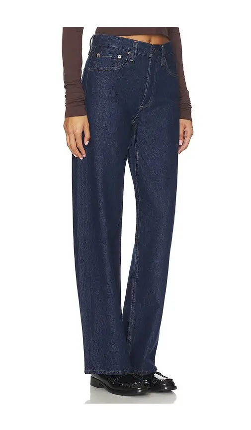 AGOLDE Arc Loose Wide Jeans - Rinse