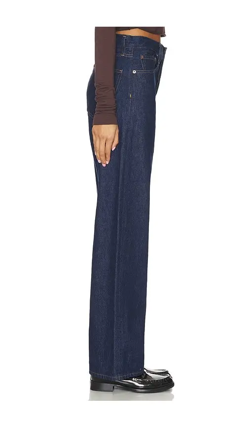 AGOLDE Arc Loose Wide Jeans - Rinse