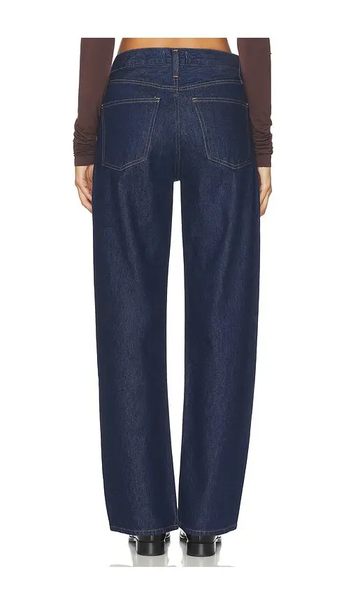 AGOLDE Arc Loose Wide Jeans - Rinse