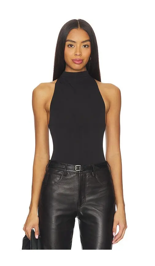 Ronny Kobo Spen Bodysuit - Black