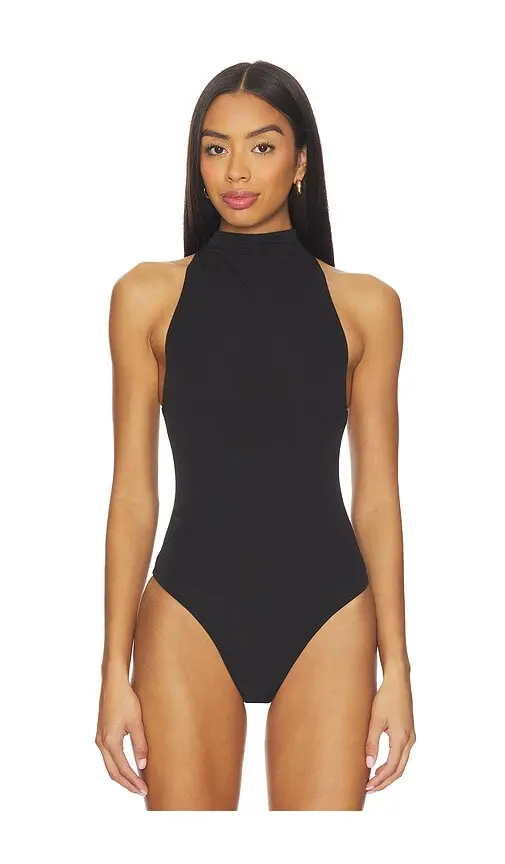 Ronny Kobo Spen Bodysuit - Black