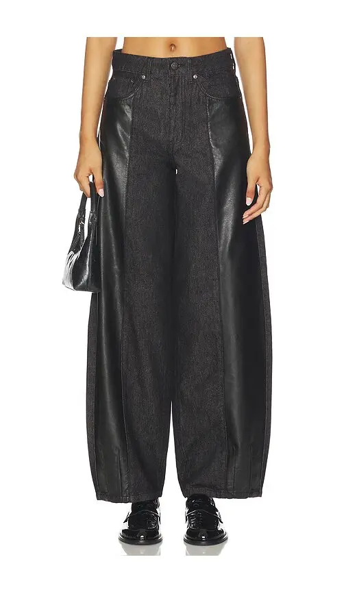 GESTUZ High Waisted Barrel Jeans