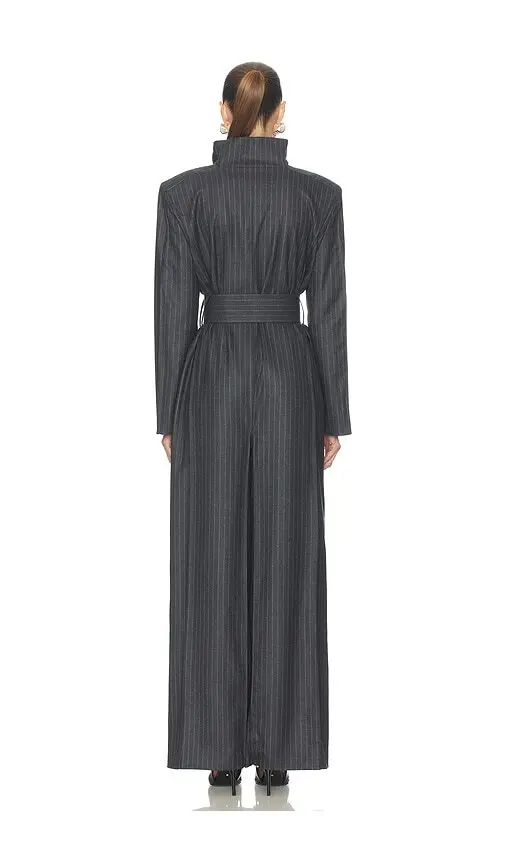 Bevza Pinstriped Jumpsuit