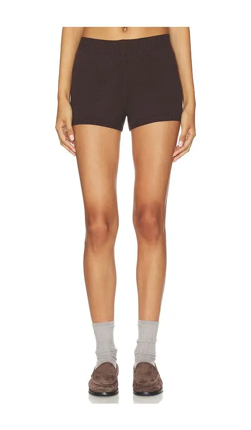 GUIZIO Calesia Short - Brown