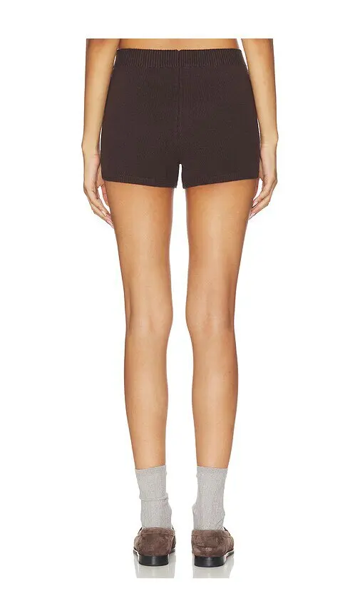 GUIZIO Calesia Short - Brown