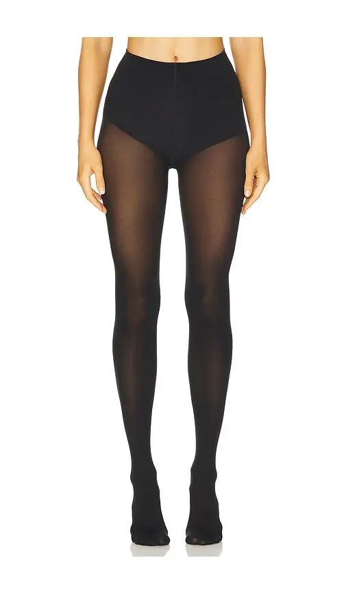 Falke Pure Matt 50 Semi Opaque Tights - Black