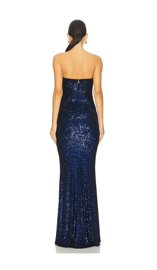 NOOKIE Dante Maxi Dress - Sapphire