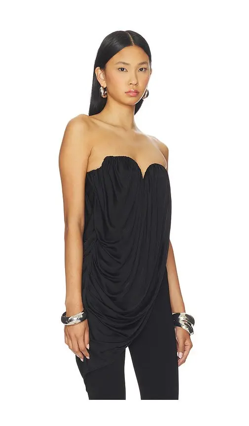 Giuseppe Di Morabito Asymmetric Drape Top