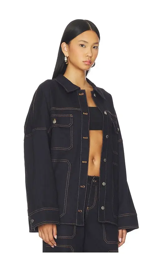 BY.DYLN Cooper Twill Jacket