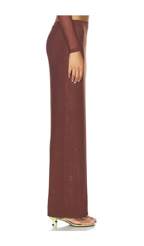 BY.DYLN Maddox Mesh Maxi Skirt