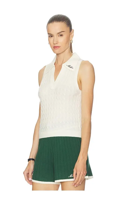 MALBON Freya Sweater Vest