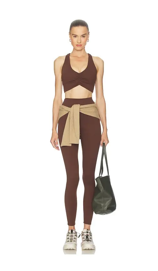 Beach Riot Mindy Top - Chestnut