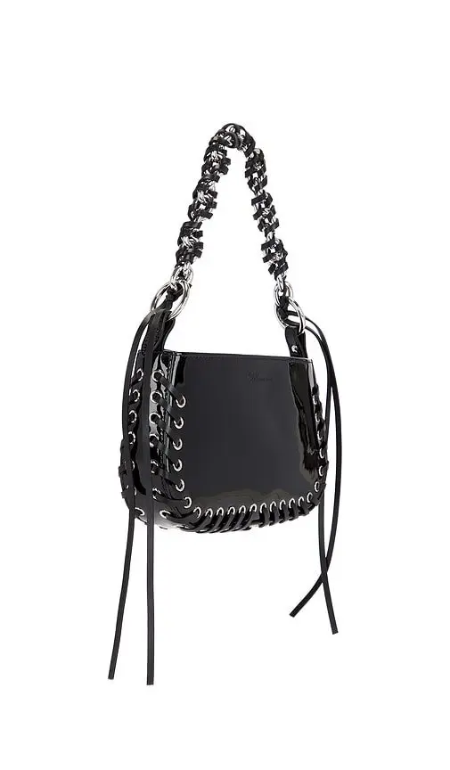 Blumarine Patent Leather Bag