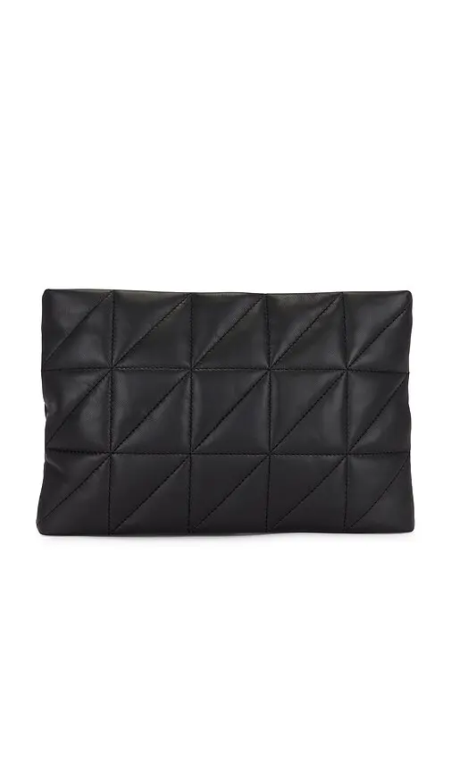 ALLSAINTS Bettina Quilt Clutch