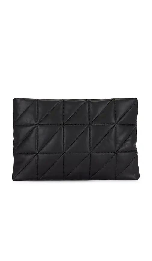 ALLSAINTS Bettina Quilt Clutch