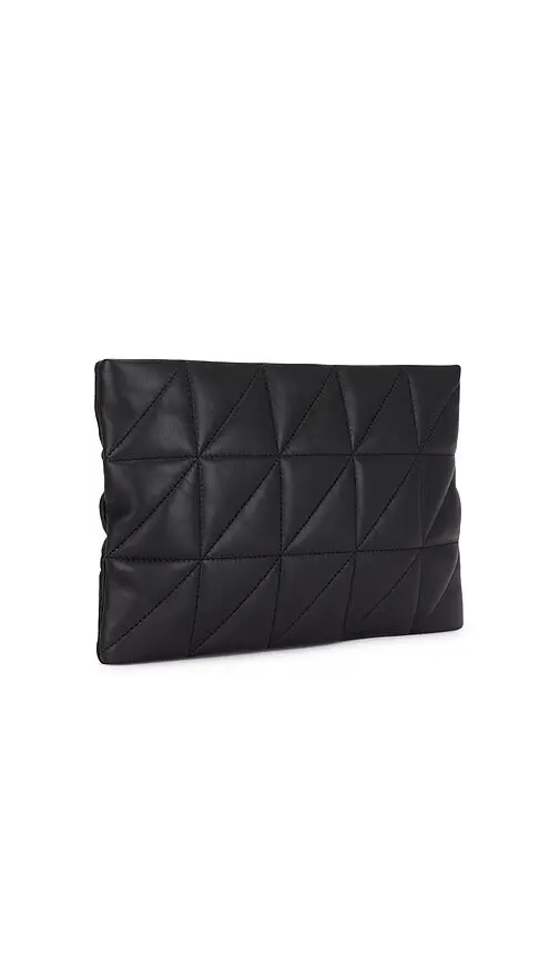 ALLSAINTS Bettina Quilt Clutch