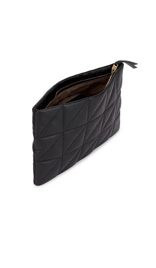 ALLSAINTS Bettina Quilt Clutch