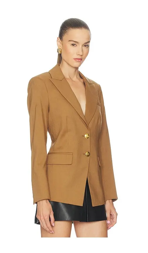 Veronica Beard Izara Jacket - Dark Acorn