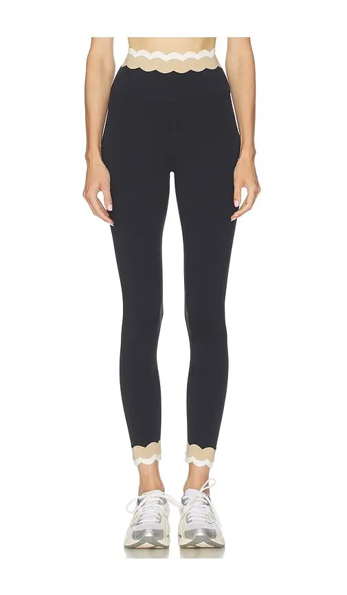 Beach Riot Stacy 7/8 Legging In Black