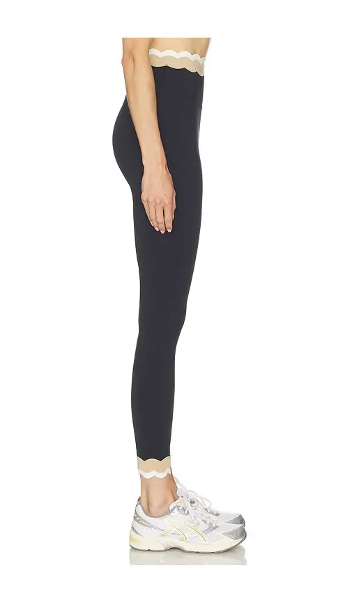Beach Riot Stacy 7/8 Legging In Black