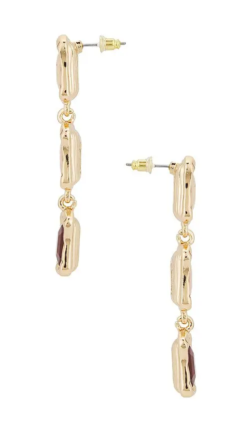 PETIT MOMENTS Glow Drop Earrings - Merlon