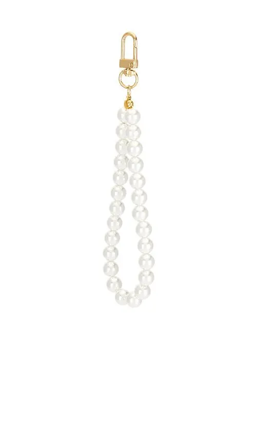 PETIT MOMENTS Pearl Key Chain - Gold