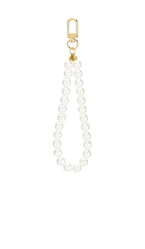 PETIT MOMENTS Pearl Key Chain