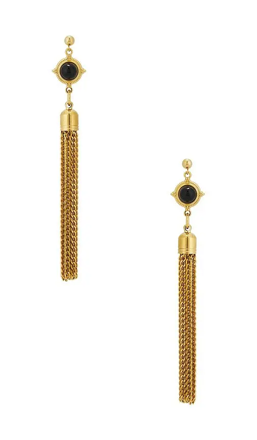 PETIT MOMENTS Haven Dangle Earrings - Gold